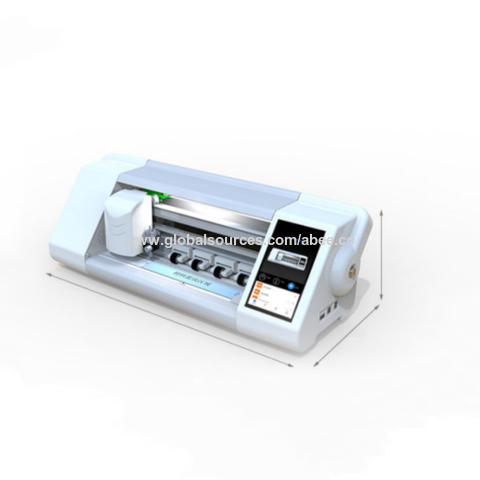 China Screen protector cutting machine TPU front back film Hydrogel ...