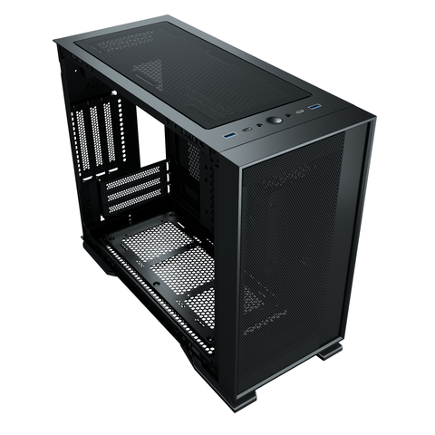 China SAMA pc case model Support SFX PSU gaming casing computer cases ...