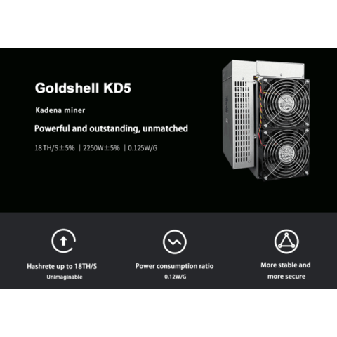 China NEW KD5 Miner limited quantity on Global Sources,Miner