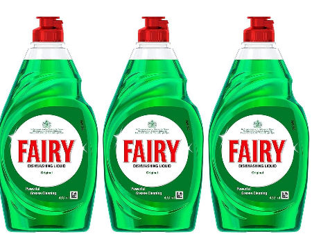 United States FAIRY Washing-Up Liquid, all flavours/Fairy Lemon ...