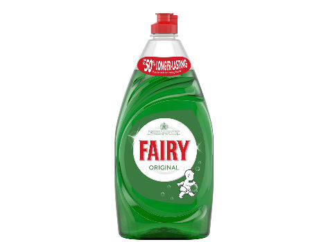 United States FAIRY Washing-Up Liquid, all flavours/Fairy Lemon ...