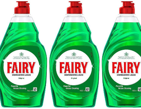United States 100% factory price FAIRY Washing-Up Liquid, all flavours ...