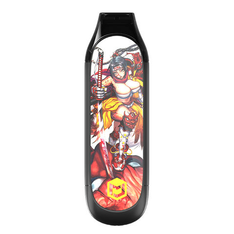 China W5 Disposable vape pod with multi cubic patterns fruit flavour ...