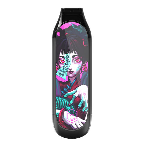 China W5 Disposable vape pod with multi cubic patterns fruit flavour ...