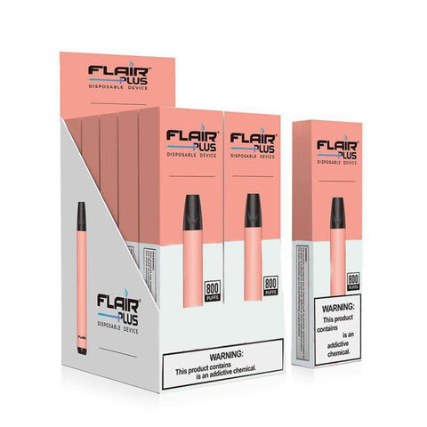China In stock Flair Plus Electronic Cigarettes 800 Puffs Disposable ...