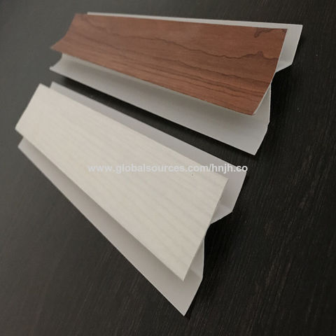 China Factory directly price H connective profile PVC Jointer corner ...