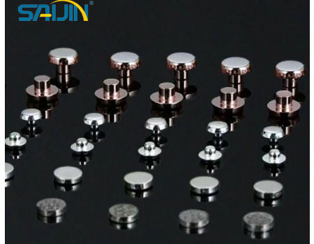 China Electrical Contact Rivets Contact Point Contact Tips for Sockets ...