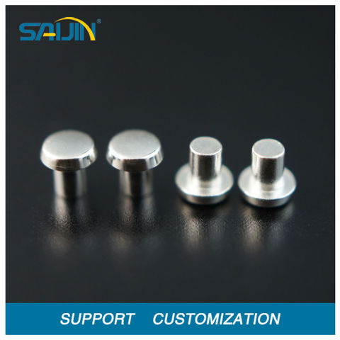 China Electrical Contact Rivets Contact Point Contact Tips for Sockets ...