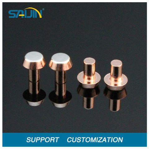 China Electrical Contact Rivets Contact Point Contact Tips for Sockets ...