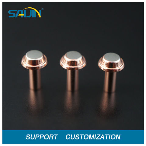 China Electrical Contact Rivets Contact Point Contact Tips for Sockets ...