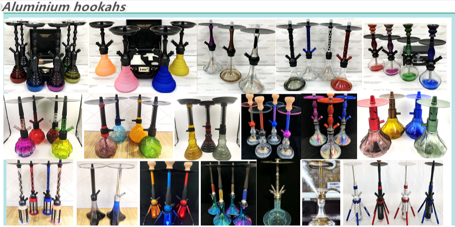 2021 New wholesale hokkah Shisha with high quality hoka mouthpiece for ...