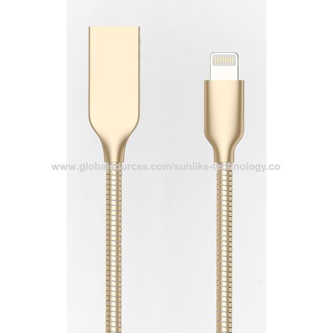 China Lightning cable with MFi certificated cable on Global Sources ...