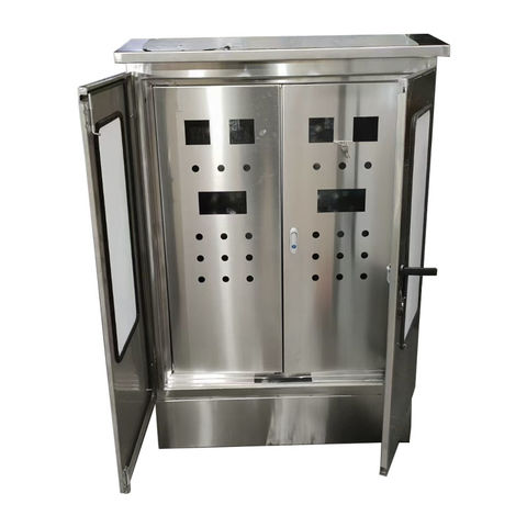 China Variable Power Distribution Box Electrical Cabinet Stainless ...