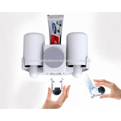 China Ultraviolet sterilization toothbrush sanitizer holders, disinfect ...