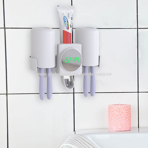 China Ultraviolet sterilization toothbrush sanitizer holders, disinfect ...
