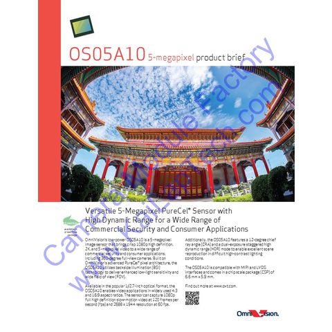 Hong Kong SAR KLT-IRSW-OS05A10 V2.0 OS05A10 with IR Switch MIPI ...