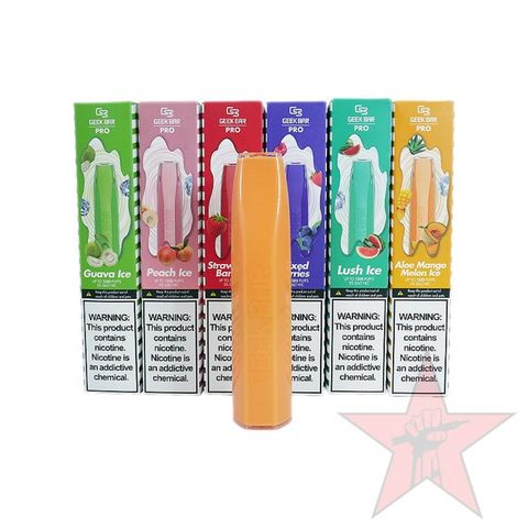 China Approximately 1500 Puffs geek bar pro dispoable e-cigaerette vape ...