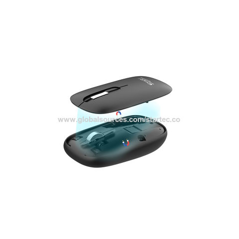 China Detachable magnetic top plate 2.4G wireless mouse, New Private 3D ...