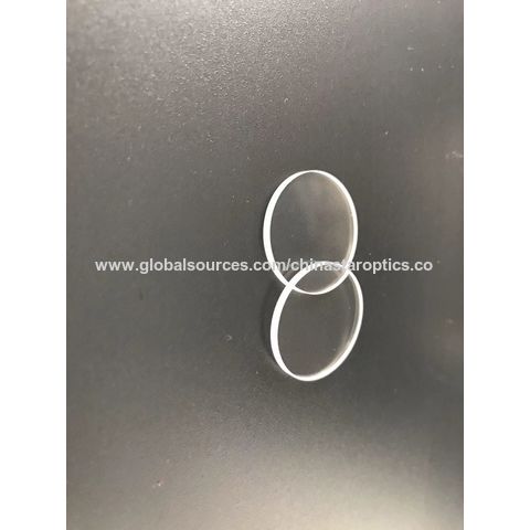 China Optical Calcium Fluoride Windows, Infrared Drilled Windows, Used ...