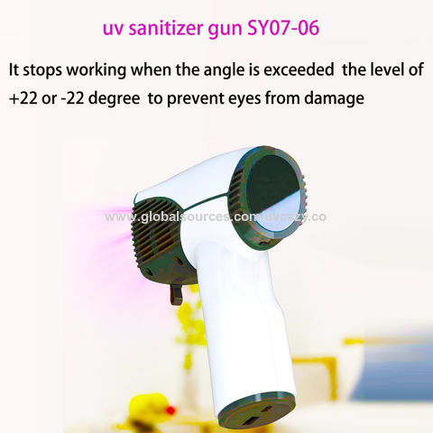 China Uvc led sterilizer gun for disinfection and sterilization on ...
