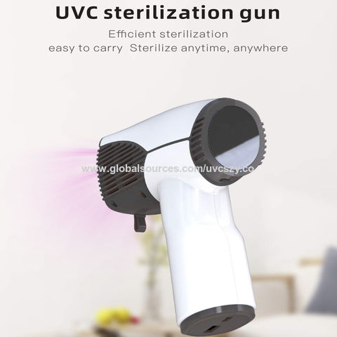 China Uvc led sterilizer gun for disinfection and sterilization on ...