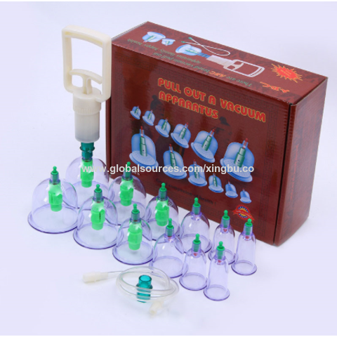 China Cheap cupping kit OEM cupping set 12 cups chinese cupping on ...