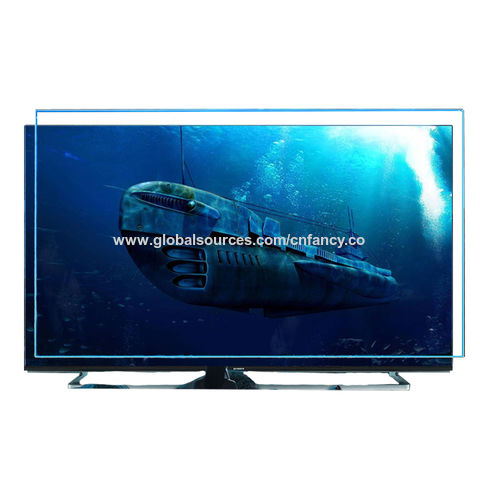 China Hot Sale 32-75 Inch Removable Hanging on TV Screen Filter Blue ...