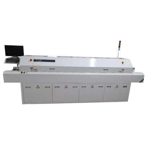 China Smt smd soldering reflow oven reflow station for pcb assembly ...