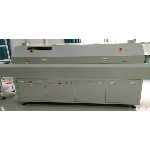 China Smt smd soldering reflow oven reflow station for pcb assembly ...