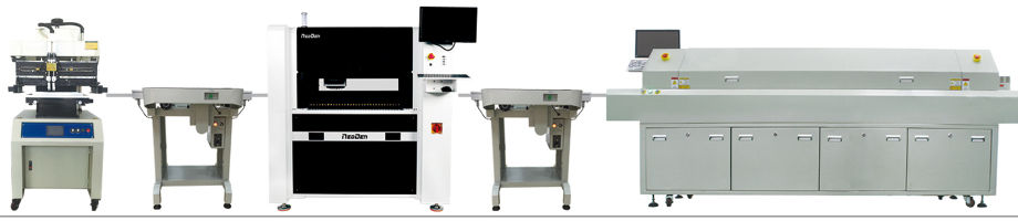 China Smt smd soldering reflow oven reflow station for pcb assembly ...