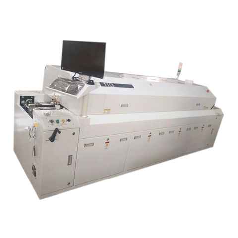 China Smt smd soldering reflow oven reflow station for pcb assembly ...