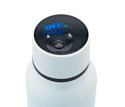 China 304 stainless steel double-wall uvc self-cleaning stainless steel ...