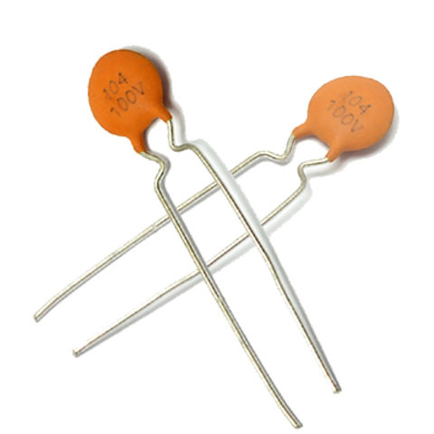 China Ceramic Disc Capacitor with 50 to 500V DC Working Voltages and ...