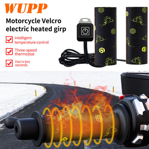 China 12 V Motorcycle Electric Heating Handle Cover Waterproof Winter ...