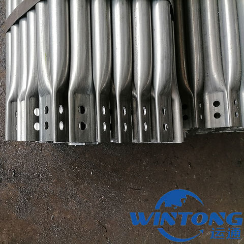 China Circular tube column,Galvanized round pipe column,Round pipe ...