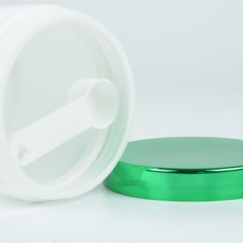 China 89mm screw lid, with heat induction universal liner, plastic lid ...