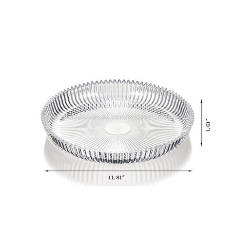 China Clear Acrylic candy tray for Snack, fruit,candy ,cookie on Global ...