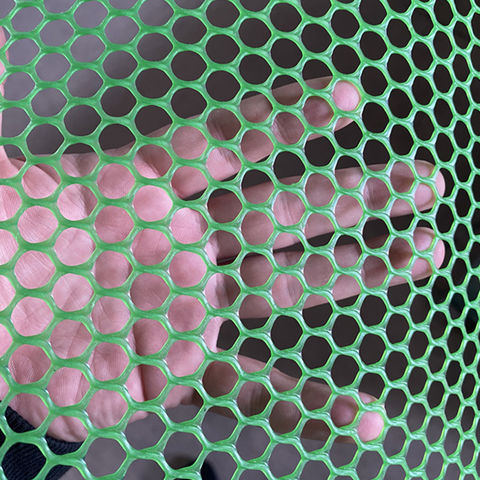 China Plastic Plain Mesh Netting agricultural high strength hot sale ...