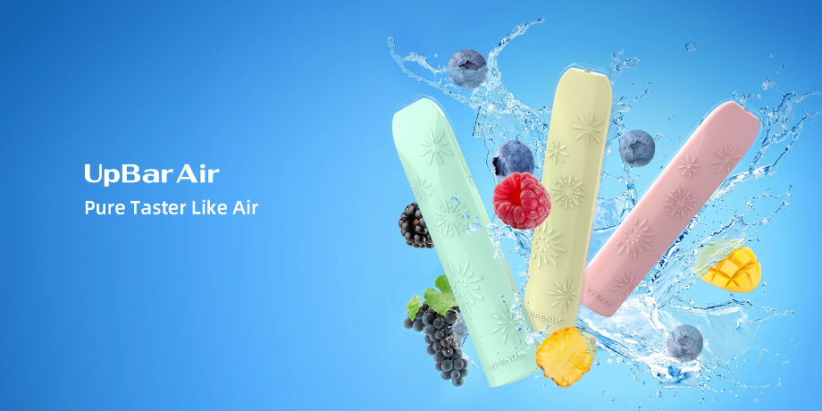 Multiple Flavors Disposable Vape 600 Puff UPENDS UpBar Air 2ml 500mah ...