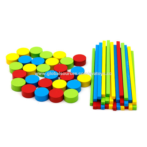 China Customize educational learning wooden balancing blocks for kids ...