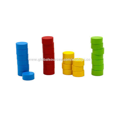China Customize educational learning wooden balancing blocks for kids ...