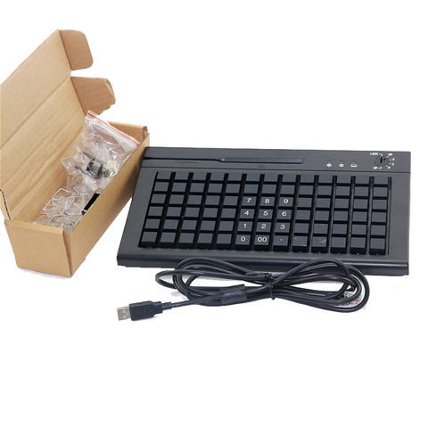 China LIF S78A Retail POS System fully programming cherry pos Keyboard ...