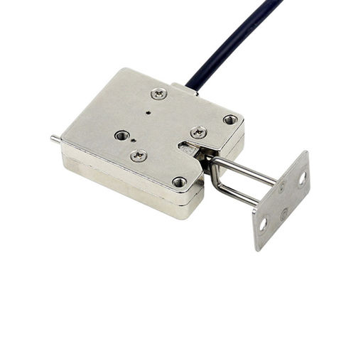 China Mini Electromagnetic Delivery Cabinet Lock Solenoid Latch on ...