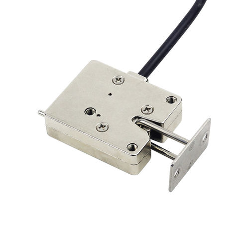 China Mini Electromagnetic Delivery Cabinet Lock Solenoid Latch on ...