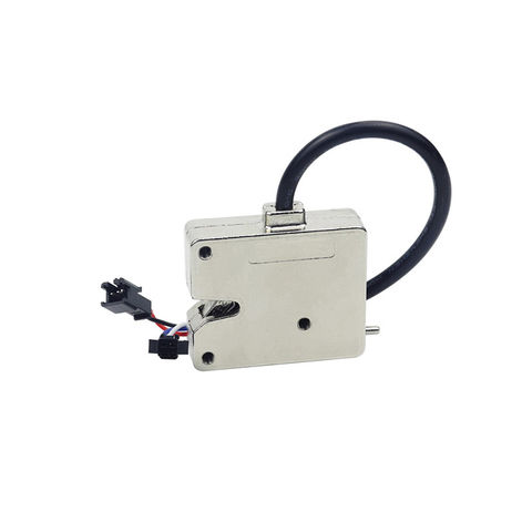 China Mini Electromagnetic Delivery Cabinet Lock Solenoid Latch on ...