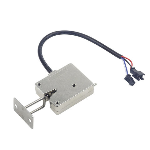 China Mini Electromagnetic Delivery Cabinet Lock Solenoid Latch on ...