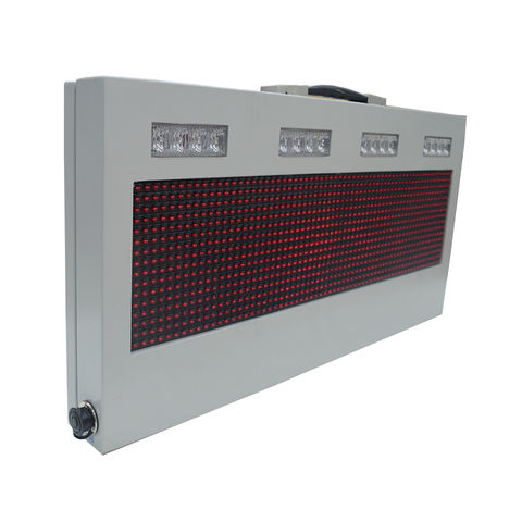 China High quality portable removable tripod led display warning signs ...