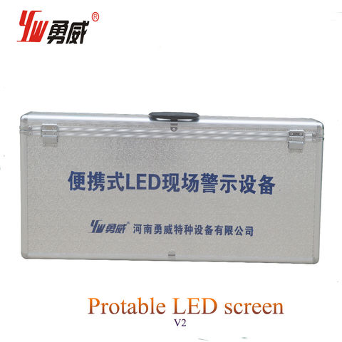 China High quality portable removable tripod led display warning signs ...