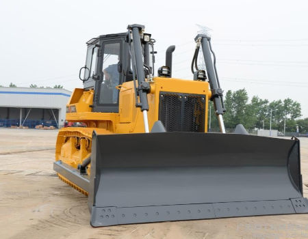 China Top Brand 320 Hp Crawler Bulldozer CLGB320 with high operating ...