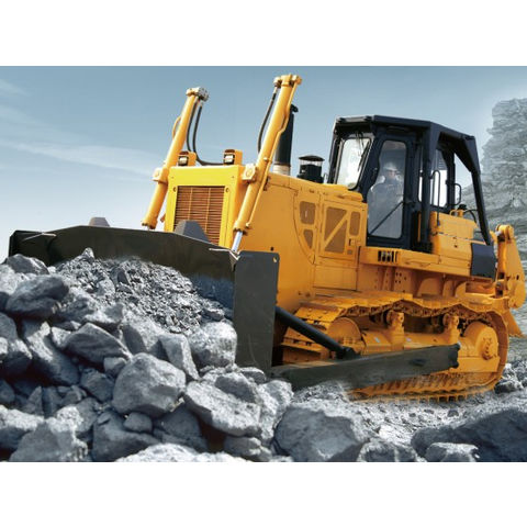 China Top Brand 320 Hp Crawler Bulldozer CLGB320 with high operating ...
